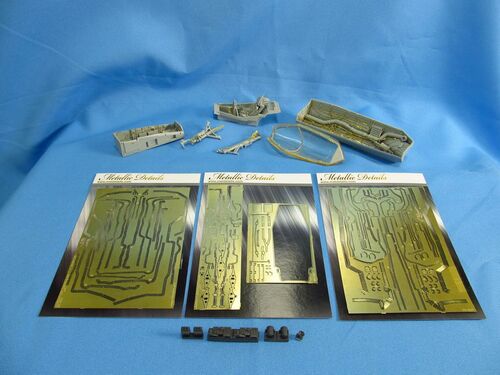 Metallic Details MD3201 Lockheed-Martin F-35 A Lightning II (designed to be used with Italeri kits)