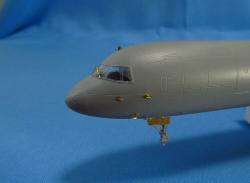 Metallic Details MD14442 Tupolev Tu-204 (designed to be used with Zvezda kits)