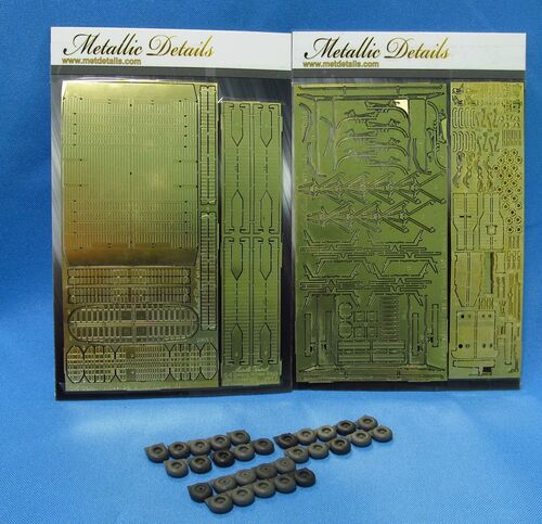 Metallic Details MD14434 Lockheed C-5 B Galaxy - wheel bays (designed to be used with Roden kits)