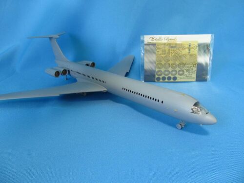 Metallic Details MD14425 Ilyushin Il-62 (designed to be used with Zvezda kits)