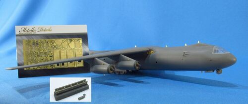 Metallic Details MD14423 Lockheed C-141 B Starlifter (designed to be used with Roden kits)