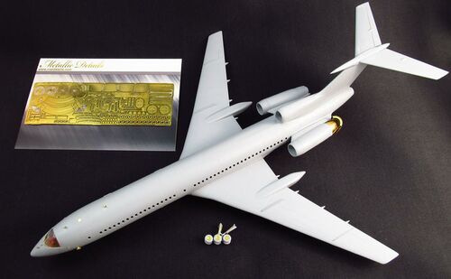 Metallic Details MD14402 Tupolev Tu-154M (designed to be used with Zvezda kits)