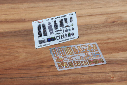 Eduard 3DL48134 F-4G Space Meng