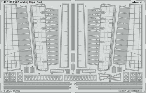 Eduard 481119 FM-2 Landing Flaps EDUARD