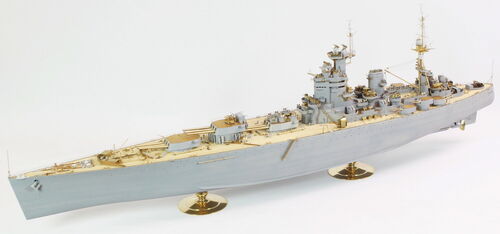 Pontos Model 23006F1 British Battleship HMS Nelson Detail Up Set (for Trumpeter 03708)