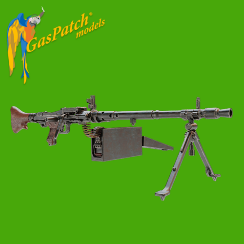 Gaspatch Models 23-35277 MG34P Bipod With Ammo Belt