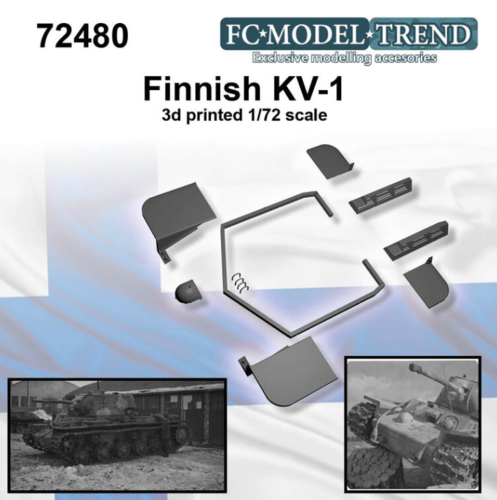 FC ModelTrend 72480 KV-1 Finland