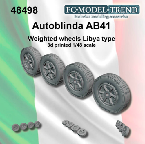 FC ModelTrend 48498 AB-41 Libia wheels