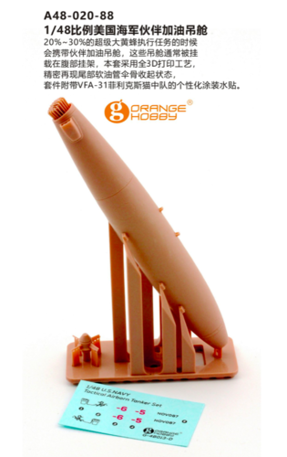 Orange Hobby A48-020-88 U.S.N. Tactical Airborne Tanker Set