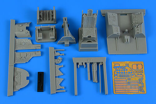 Aires 2265 A-1H Skyraider (Yankee seat) cockpit set ZOUKEI MURA