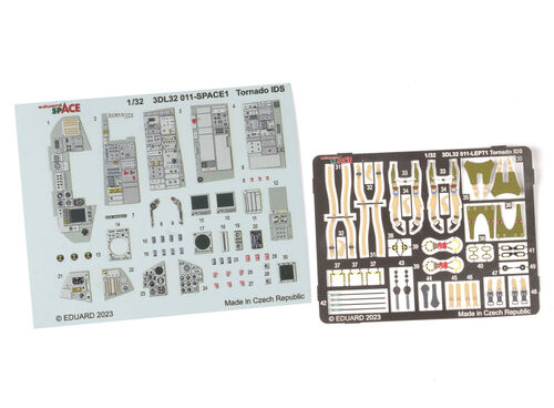 Eduard 3DL32011 Tornado IDS Space Italeri