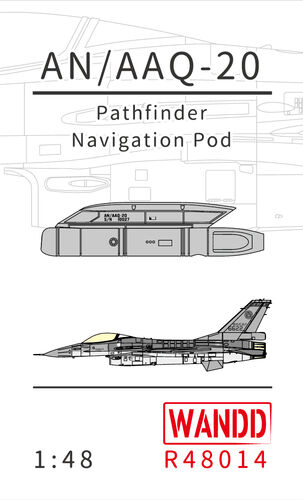 WandD STUDIO R48014 AN/AAQ-20 Pathfinder