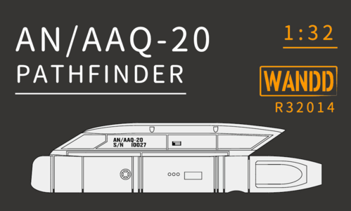 WandD STUDIO R32014 AN/AAQ-20 Pathfinder
