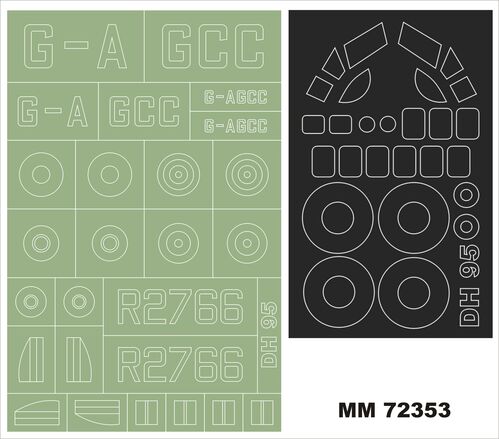 Montex MM72353 DH.95 Flamingo VALOM 72147