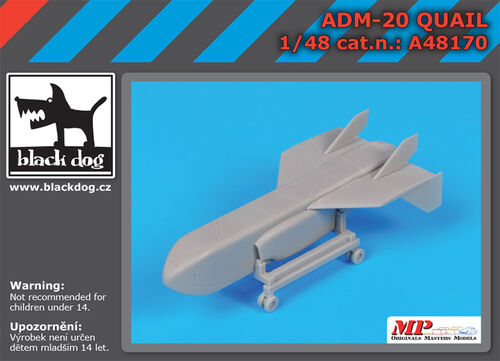 Black Dog A48170 ADM-20 Quail