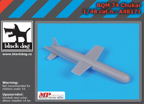 Black Dog A48171 BQM 74 Chukar
