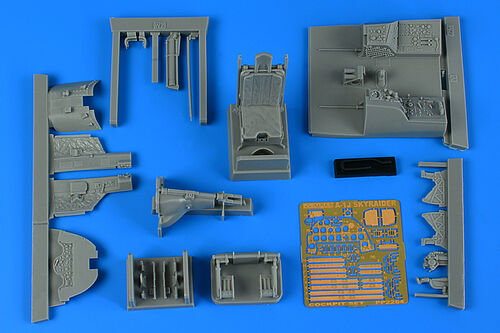 Aires 2264 A-1J Skyraider cockpit set ZOUKEI MURA