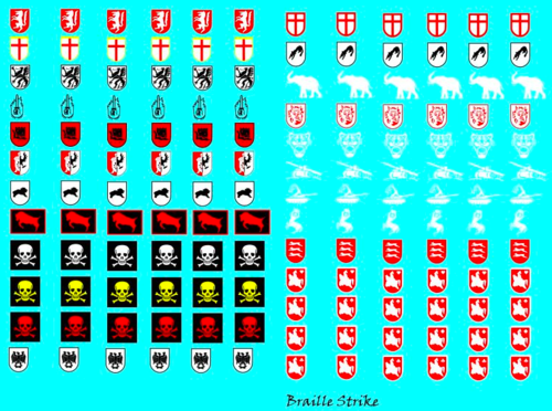 Braille Strike 35121 Stug brigades and battalions