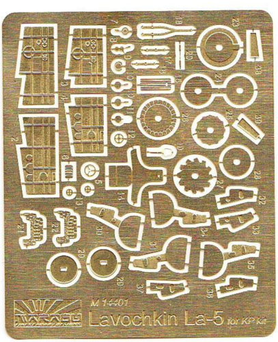 Marabu Finest Hobby Designs M14401 Lavochkin La-5