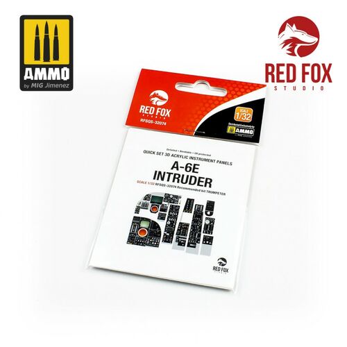 Red Fox Studio QS-32074 A-6E Intruder (for Trumpeter Kit)