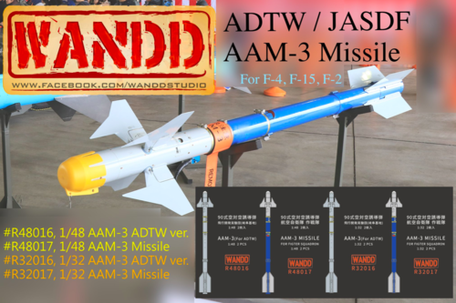 WandD STUDIO R48016 AAM-3 Missile ADTW ver.