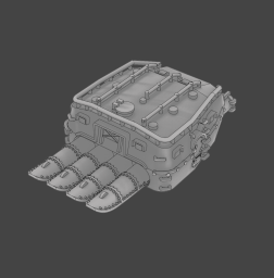 Shelf Oddity 7000167 IJN Type 92 Model 2 Quadruple Torpedo Tube 610mm 1934