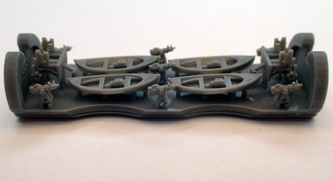 Shelf Oddity 7000142 USN Fast Battleships Spardeck Fittings