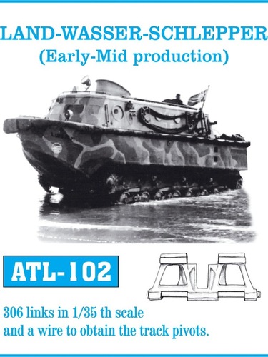 FriulModel 102 LAND - WASSER - SCHLEPPER (Early Mid production)