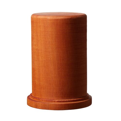 Mr.Hobby DB-005 Wooden Base Round L 70x100mm