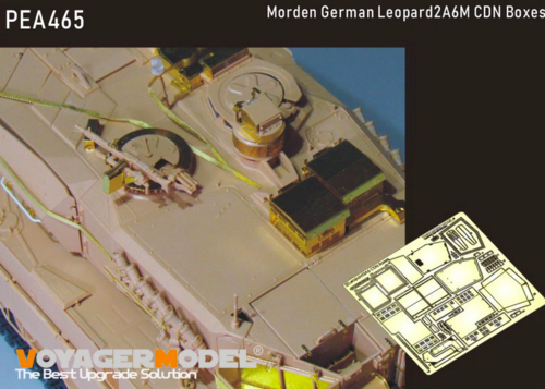 VoyagerModel.Co.Ltd PEA465 Morden German Leopard2A6M CDN Boxes