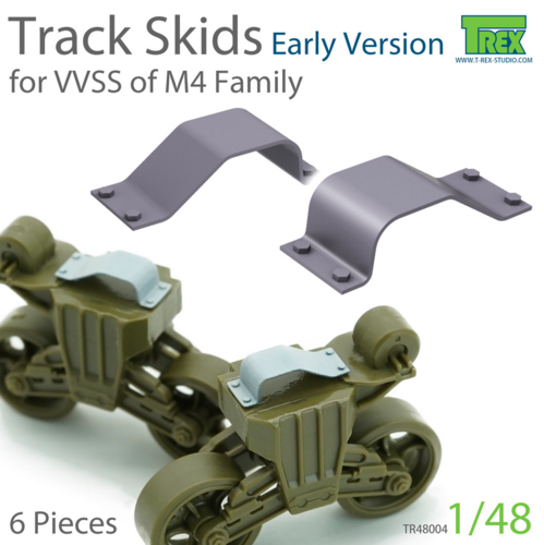 T-Rex Studio 48004 Track Skids Set Early Version for M4 Family