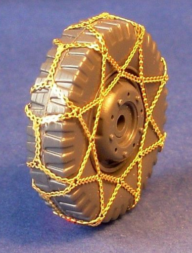 Minor 351024 Tyre chains for German SdKfz234 armoured car