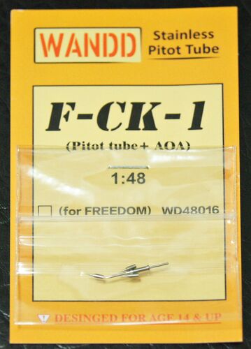 WandD STUDIO WD48016 F-CK-1 Pitot Tube with AOA for Freedom