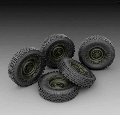 Royal Model di R. Reale 779 GAZ sagged wheels