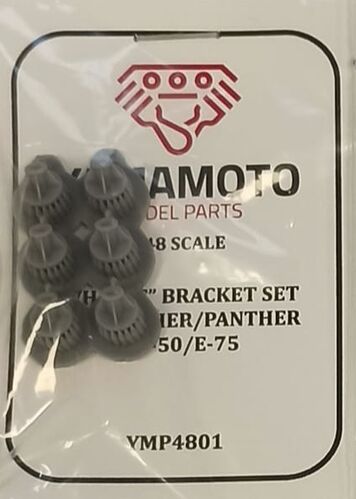 Yamamoto Model Parts 4801 Wsporniki "What if" Panther/Panther II /E-50/E-75