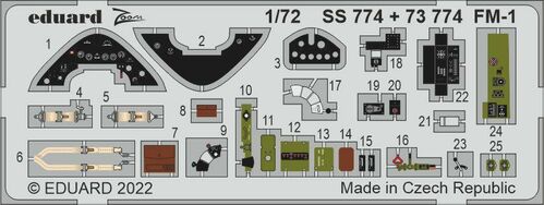 Eduard 73774 FM-1 Arma Hobby