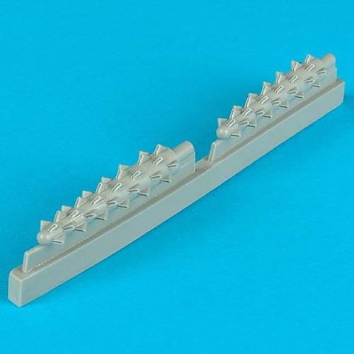 Quickboost 48083 Bristol Beaufighter Porcupine Exhaust II Tamiya