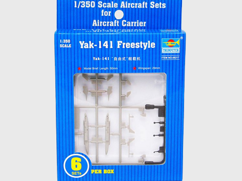 Trumpeter 06217 Yak-141 Frees