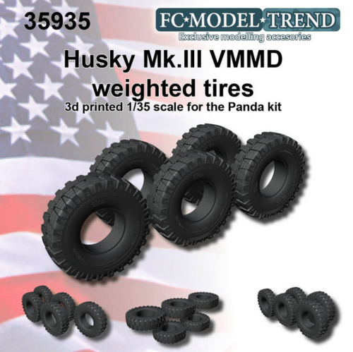 FC ModelTrend 35935 Husky Mk.III VMMD, weighted