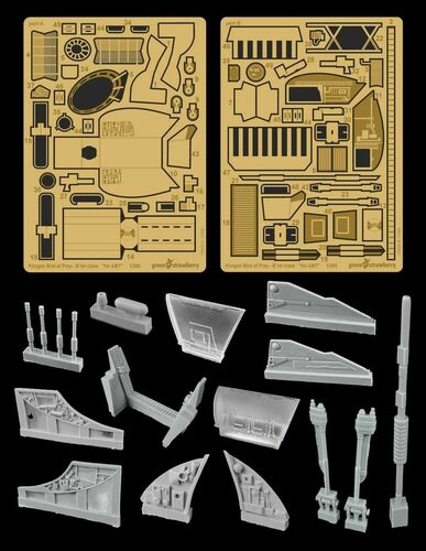 Green Strawberry 10520 Klingon Bird of Prey B´rel Class
