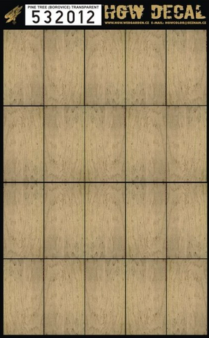 HGW Models 532012 Pine Tree - Faded