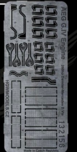 HGW Models 132156 AEG G.IV - Engine