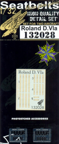 HGW Models 132028 Roland D.Via