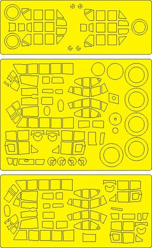 New Ware AM0964 Mistel S1 BIG EXPERT kabuki masks for ICM