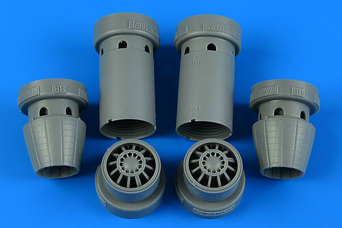 Aires 4861 F/A-18E/F Super Hornet exhaust nozzles - opened HOBBY BOSS