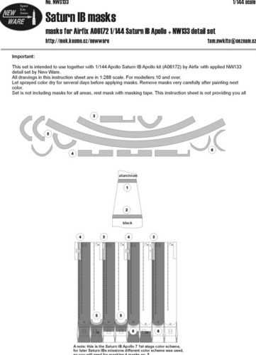 New Ware S133 Saturn IB