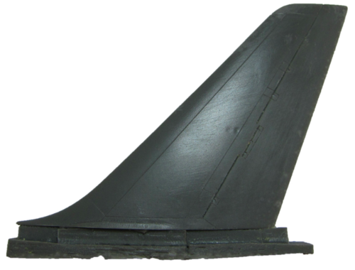 Bra.Z Models BZ4011 Airbus A330-200 Tail early series production