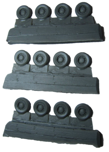 Bra.Z Models BZ4055 Tupolev Tu-154M Wheels