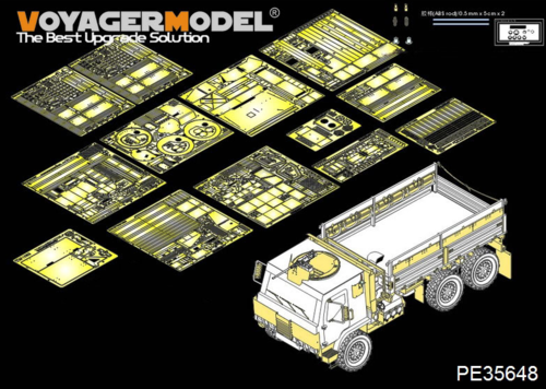 VoyagerModel.Co.Ltd PE35648 Modern US M1083 FMTV Armor CaB Basic