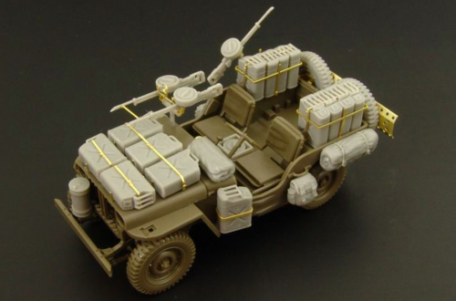 Hauler X48229 SAS Jeep Africa 1942